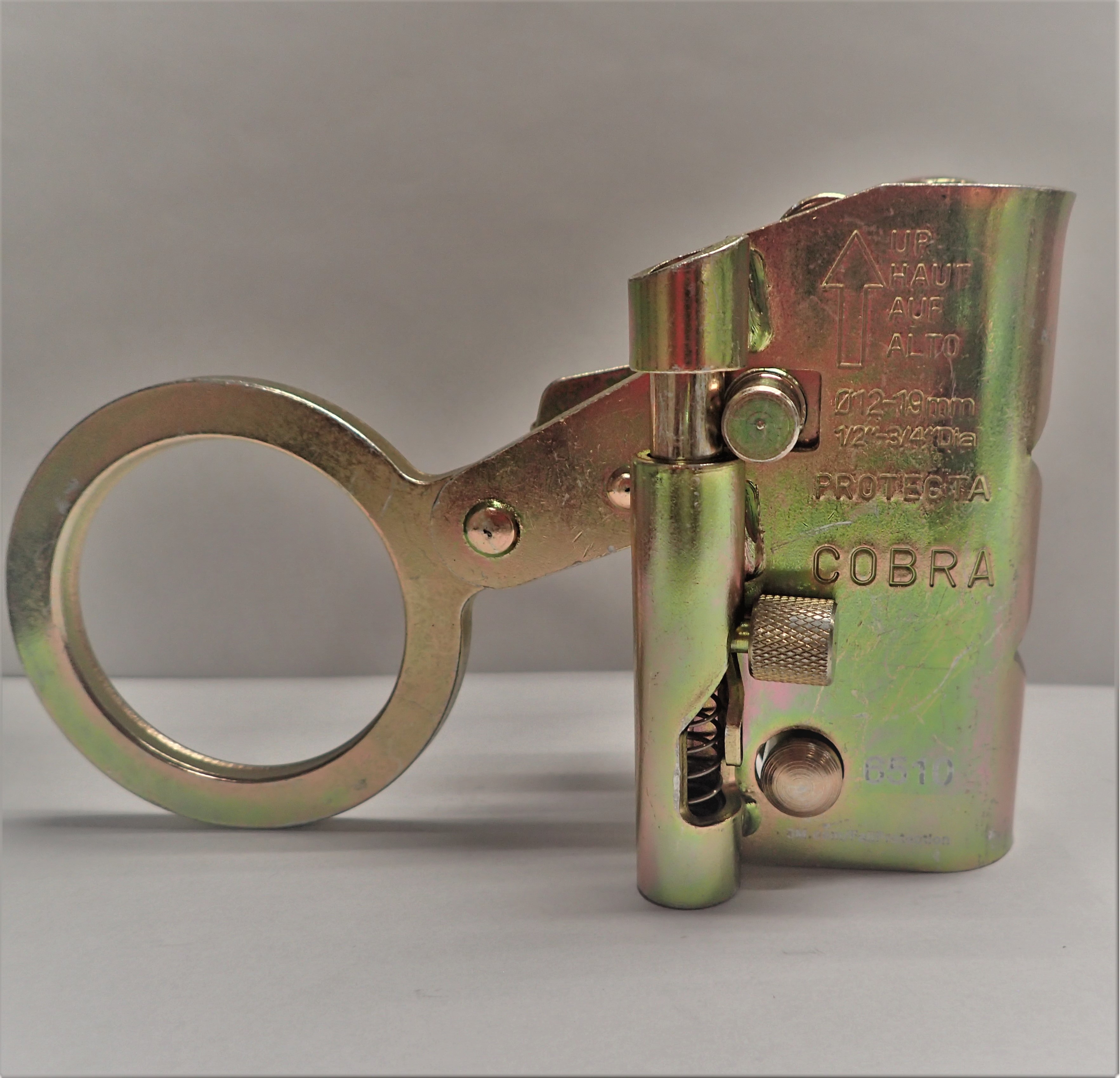 3M™ PROTECTA® COBRA™ ROPE GRAB AC202D (ANSI ONLY) STOP USE AND PRODUCT ...