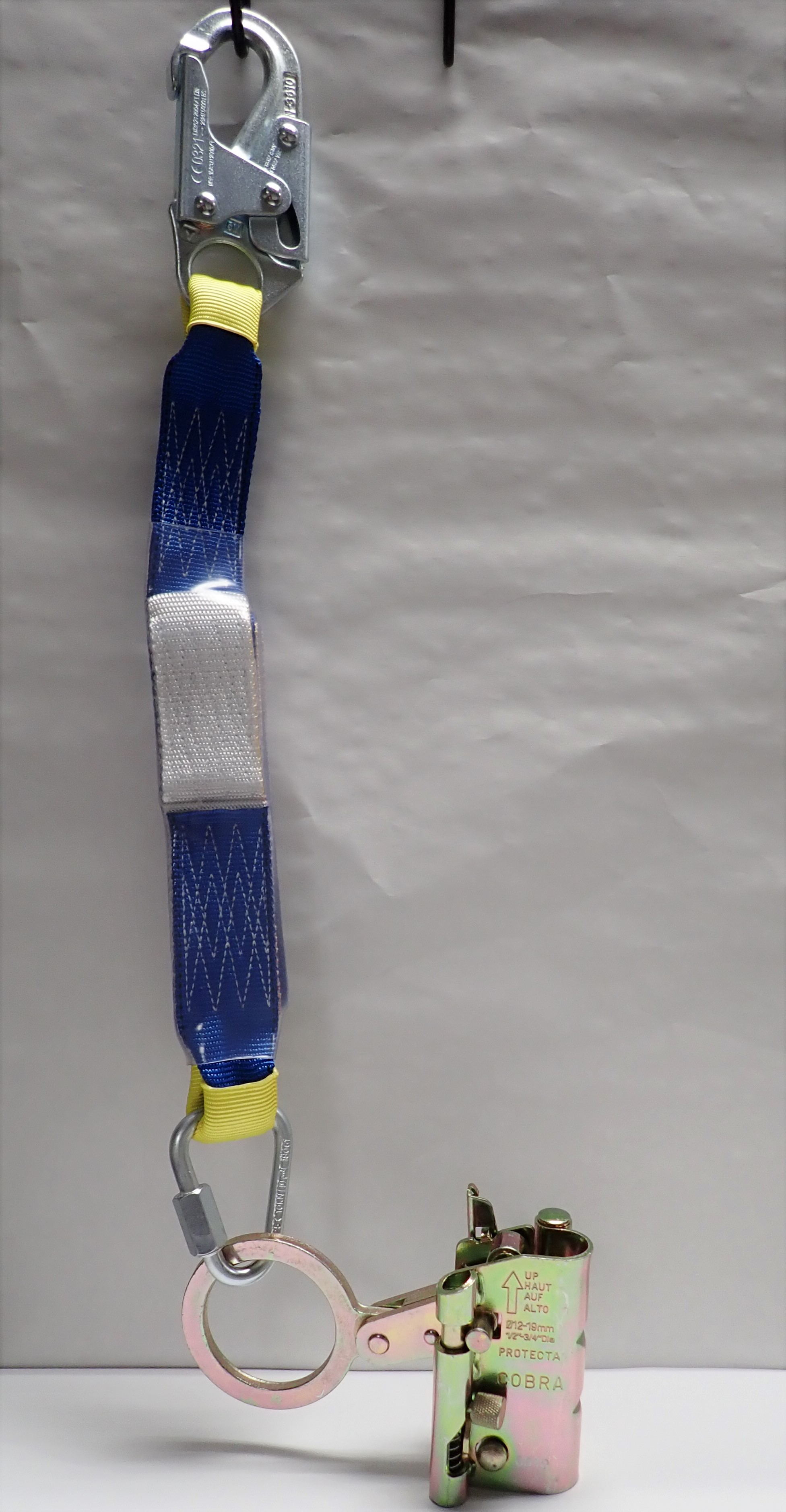 3M™ PROTECTA® COBRA™ ROPE GRAB AC202D (ANSI ONLY) STOP USE AND PRODUCT ...